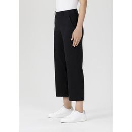 Stehmann Damen Culotte "Fenja2-658", schwarz, Gr. 34, unifarben, Stoff, Obermaterial: 65% Viskose, 30% Polyamid, 5% Elasthan, Hosen, Sommerhose mit