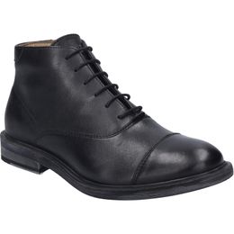 Josef Seibel Herren Stiefelette "Bradley 02, schwarz", Gr. 46, schwarz, Obermaterial: 100% Rindsleder Leather cow., Schuhe