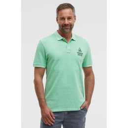Gaastra Damen Poloshirtreef gr&uuml;n, Gr. XL, bestickt, Piqu&eacute;, Material: 100% Baumwolle, Shirts, aus Baumwolle