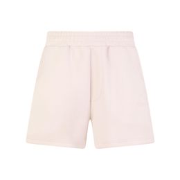 Plein Sport Damen Shorts "Loose Fit Shorts Icon Scratch"03, rose, pink, Gr. S, Obermaterial: 59% Baumwolle, 35% Polyester, 6% Elasthan, Hosen