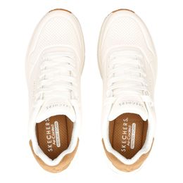 Skechers Herren Sneaker "Skechers Sneaker Lederimitat", Gr. 48,5, braun, Lederimitat, Schuhe