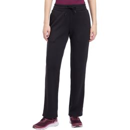 Energetics Damen Sporthose "DA.-HOSE OLAN II W"schwarz, Gr. L, Obermaterial: 50% Viskose, 44% Polyester, 6% Elasthan, Hosen, superweicher Stoff, mit