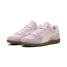 Puma Damen Sneaker "K-Moda Sneakers Damen", Gr. 40,5, rosa, Obermaterial: Kuhleder, Textil, Synthetik. Futter: Textil. Innensohle: Textil, Keine