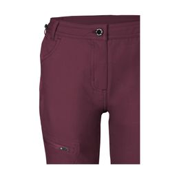 Killtec Damen Caprihose "KOS 4 WMN PNTS"lila, Gr. 50, Obermaterial: 92% Polyester, 8% Elasthan, Hosen, Wasserabweisende, schnelltrocknende Caprihose