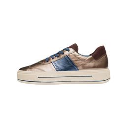 Ara Damen Sneaker "Ara Sneaker Glattleder", Gr. 42cashmere, Glattleder, Schuhe