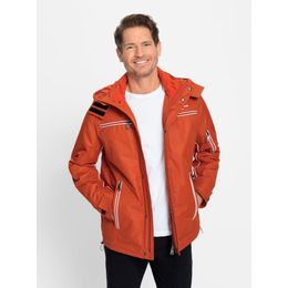 Catamaran Herren Funktionsjacke, rot, Gr. 54, unifarben, 100% Polyester, Wattierung:100% Polyester, Jacken