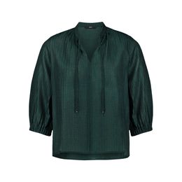 Zero Damen Schlupfbluse "Damen mit Struktur", gr&uuml;n, Gr. 40, Obermaterial: 67% Lyocell, 33% Polyamid, Blusen