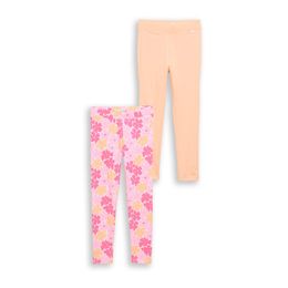 Tom Tailor Leggings M&auml;dchen Gr&ouml;&szlig;e 98 pfirsich / rosa / hellpink / wei&szlig;