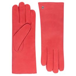 Roeckl Full Finger Gloves 'PRAG' female Red size 8