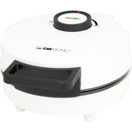 Clatronic WA 3832 wei&szlig; Herzchenwaffelautomat