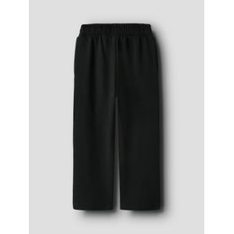 name it Jungen Sweathose "NKMMALLO STRAIGHT SWEAT PANT BRU NOOS", schwarz, Gr. 140, unifarben, Sweatware, Obermaterial: 80% Baumwolle, 20% Polyester,
