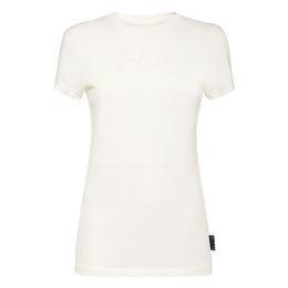 Philipp Plein Damen T-Shirt "Fatale"01of, sanftes wei&szlig;, Gr. M, Obermaterial: 100% Baumwolle, 100% Polyester, Shirts