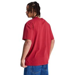 DC Shoes Herren T-Shirt "Elective"brick rot, Gr. L, Obermaterial: 75% Baumwolle, 25% Baumwolle., Shirts