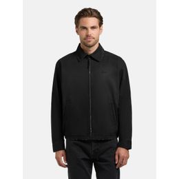 Khujo Herren Bomberjacke "Noam"schwarz, Gr. L, Material: 100% Baumwolle, Jacken, Hemdjacke f&uuml;r den &Uuml;bergang