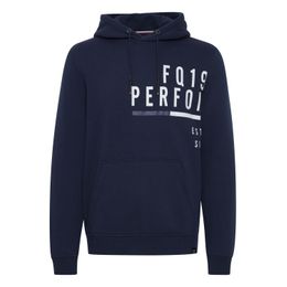 FQ1924 Herren Kapuzenpullover "Hoodie FQAugust", blau, Gr. L, Obermaterial: 60% Baumwolle CO. 40% Polyester PES., Pullover