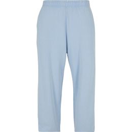 Urban Classics Herren Sweathose "Urban Classics Herren Acid Wash Sweatpants", blau, Gr. XXL, unifarben, 100% Baumwolle, Hosen