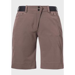 Sch&ouml;ffel SCH&Ouml;FFEL Damen Shorts "Shorts Style Keitele WMS", lila, Gr. 38, Oberstoff: 88% Polyester, 12% Elasthan, Hosen