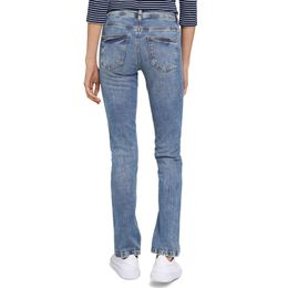 Tom Tailor Damen Straight-Jeans "Style Alexa", blau, Gr. 30, unifarben, Denim/Jeans, Obermaterial: 98% Baumwolle, 2% Elasthan, Jeans, in 5-Pocket-Form