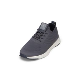 Marc O'Polo MARC O'POLO Herren Sneaker "aus recyceltem Polyester", Gr. 43, grau, Obermaterial: 97% Polyester, 3% Elasthan, unifarben, Schuhe