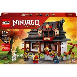 Lego NINJAGO 71858 15-j&auml;hriges Jubil&auml;um d. Vier-Waffen-Schmiede
