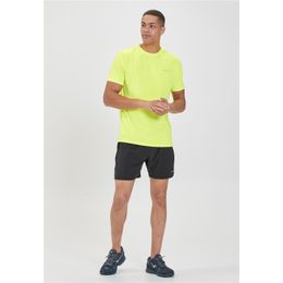 Endurance Herren Funktionsshirt "Vernon", gelb, Gr. XXXL, unifarben, 100% Polyester, Shirts, im funktionalen Design mit Quick Dry-Funktion