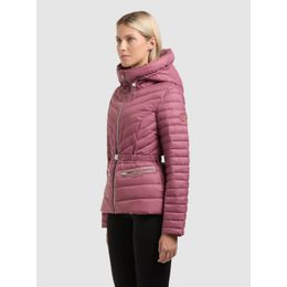 Khujo Damen Outdoorjacke "Lorella", rosa, Gr. XXL, Obermaterial: 100% Nylon. Innenfutter: 100% Nylon. Wattierung: 100% Polyester, Jacken,