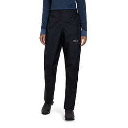 Berghaus Damen Regenhose "DELUGE PRO 2.0 RAIN-PANT", schwarz, Gr. XL, Obermaterial: 100% Polyamid. Futter: 100% Polyamid, Hosen, mit