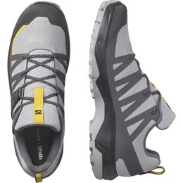Salomon Herren Wanderschuh "EXTEND GORE-TEX", Gr. 42, grau, Synthetik, Textil, Schuhe, wasserdicht dank Gore-Tex Membrane