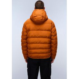 Napapijri Herren Funktionsjacke "A-TEREZ", orange, Gr. L, unifarben, Web, Obermaterial: 100% Polyamid, Jacken, mit Kapuze mit Kordelzug und