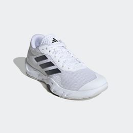 Damen Trainingsschuh "AMPLIMOVE TRAINER W", adidas Performance, Gr. 42, schwarz-wei&szlig;, Synthetik, Textil, Schuhe, ideal f&uuml;r Gym und Fitnessstudio