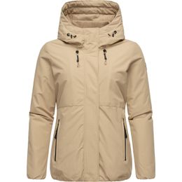 Ragwear Damen Winterjacke "Sunniva", grau, Gr. XL, Obermaterial: 100% Polyester; Futter: 100% Polyester; Wattierung: 100% Polyester, Jacken,