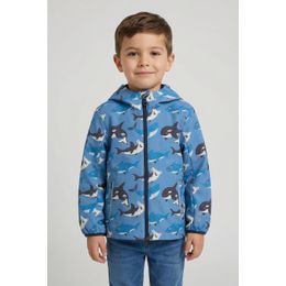 Tom Tailor Jungen Softshelljackeblau ocean friends design, Gr. 92, bedruckt, Softshell, Obermaterial: 100% Polyester. Futter: 100% Polyester, Jacken,