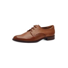 Tamaris Schn&uuml;rschuh Damen Gr&ouml;&szlig;e 36 cognac