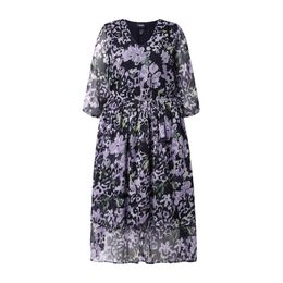 Ulla Popken Dress female Purple size 46-48