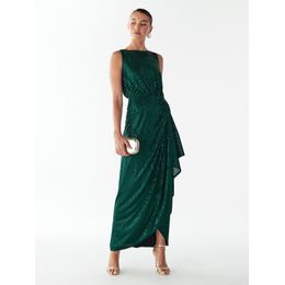 BWLDR Kleid 'Dewan' Damen Gr&ouml;&szlig;e 42 gr&uuml;n Winterkleid