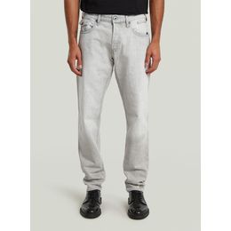 G-Star Raw G-STAR Damen 5-Pocket-Jeans "Morry FWD Regular Tapered Jeans"beached faded dolomite grau, Gr. 35, Obermaterial: 79% Baumwolle, 20% Baumwolle, 1%