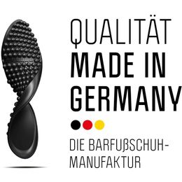 Leguano Kinder Barfu&szlig;schuh "LEGUANITO AKTIV", Gr. 23, grau, Textil, Schuhe, Halbschuh, Schn&uuml;rer mit speziell entwickelter Halbkugel-Laufsohle