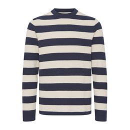 Casual Friday Herren Strickfleece-Pullover "Strickpullover CFKarl", blau, Gr. XXXL, Obermaterial: 100% Baumwolle CO., Pullover