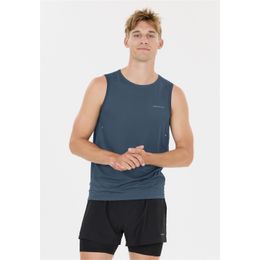Endurance Muskelshirt "Waane"grau, Gr. XXXL, unifarben, 100% Polyester, Shirts, atmungsaktiv