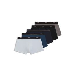 BOSS Damen Trunk "Trunk 5P Essential", Gr. XXLopen miscellaneous 988, Jersey, Obermaterial: 95% Baumwolle, 5% Elasthan, Unterhosen, mit elastischem