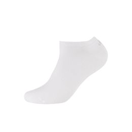 s.Oliver Herren Sneakersocken "Sneakersocken 6er Pack", Gr. 47, wei&szlig;, 75% Baumwolle, 24% Polyamid, 1% Elasthan, uni, Socken
