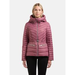 Khujo Outdoorjacke "Lorella"fuchsia, Gr. XXL, Obermaterial: 100% Nylon; Innenfutter: 100% Nylon; Wattierung: 100% Polyester, Jacken, &Uuml;bergangsjacke