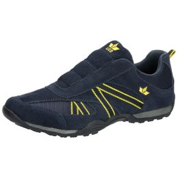 Lico Herren Sneaker "Freizeitschuh Ensio", Gr. 42, blau, Veloursleder, Schuhe