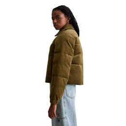 Marc O'Polo Damen Outdoorjacke "mit weicher Wattierung"fir gr&uuml;n, Gr. XXL, MARC O'POLO DENIM, unifarben, Obermaterial: 98% Baumwolle, 2% Elasthan, Jacken