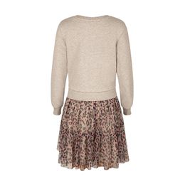 happy girls M&auml;dchen Sommerkleid "dress", beige, Gr. 140, Stoff, 100% Baumwolle, Kleider