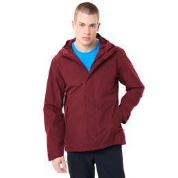 Vaude Herren Outdoorjacke "MEN'S STRATHCONA JACKET", rot, Gr. XL, unifarben, Web, Obermaterial: 100% Polyester. Futter: 100% Polyester, Jacken,