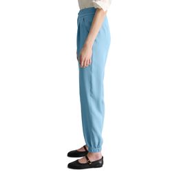 Marc O'Polo Damen Chinohose "aus LENZING Lyocell"blau dawn, Gr. M, MARC O'POLO DENIM, unifarben, Obermaterial: 100% Lyocell, Hosen