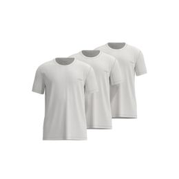 Tom Tailor Herren T-Shirt, Gr. 4, wei&szlig;, Single Jersey, Obermaterial: 100% Baumwolle, Shirts, l&auml;ssiger Casual-Stil