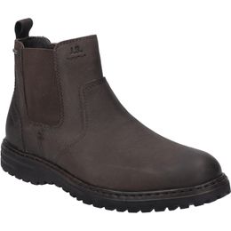 Josef Seibel Herren Stiefelette "Erroll 51, moro", Gr. 46, braun, Obermaterial: 100% Rindsleder Leather cow., Schuhe