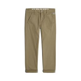 G-Star Raw G-STAR Damen Chinohose "Kate Boyfriend Hose", beige, Gr. 34, Obermaterial: 50% Baumwolle, 48% Baumwolle, 2% Elasthan, Hosen